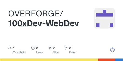 Daksh Kaushal On Linkedin Github Overforge100xdev Webdev