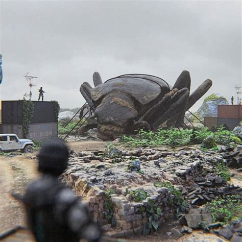 Insect Scene In Blender By Eric Norberg