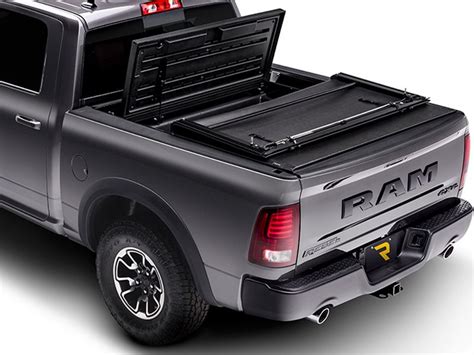Realtruck Truxedo Deuce Soft Folding Tonneau Cover Realtruck