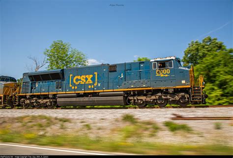 Csx Version Sd70ace T4 8900 Division Point