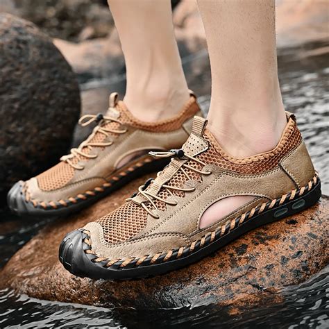 Classic Summer Men Sandals Fashion Large Size Beach Sandals New