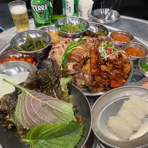 완미족발 부산명지점 명지동 족발 뽈레 Polle