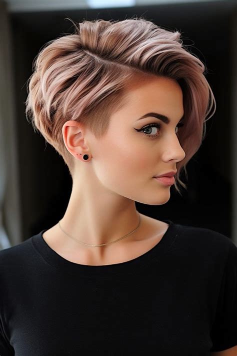 World Of 60 Edgy Short Pixie Cuts Artofit