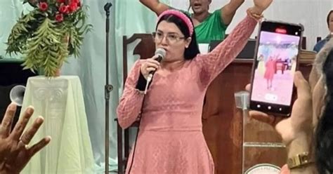 Corpo encontrado é de cantora gospel que estava desaparecida marido