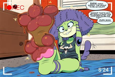 Rule 34 3 Toes Anthro Claws Deepcreases Dialogue Feet Female Foot Fetish Foot Focus Hi Res