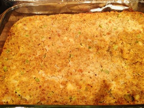Paula Deens Cornbread Dressing