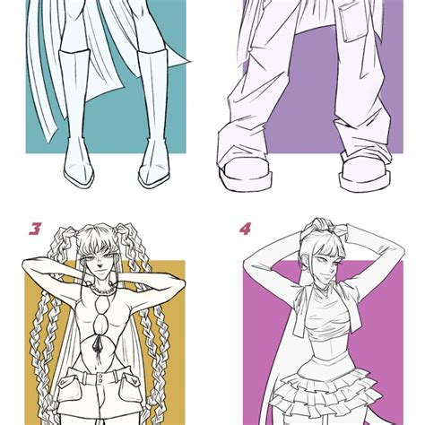 Pose Ych Ychcommishes