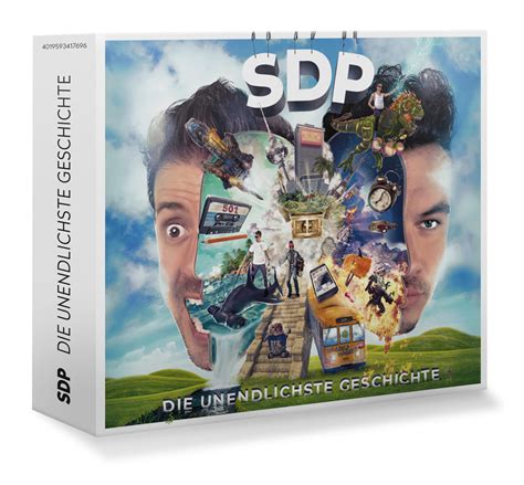 SDP - Die Unendlichste Geschichte - Artwork — Alexander Gellner ...