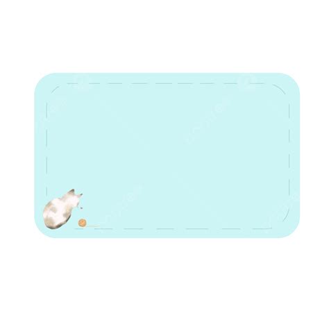 Cat Text Png Picture Cat Text Box Text Box Cat Cute Png Image For