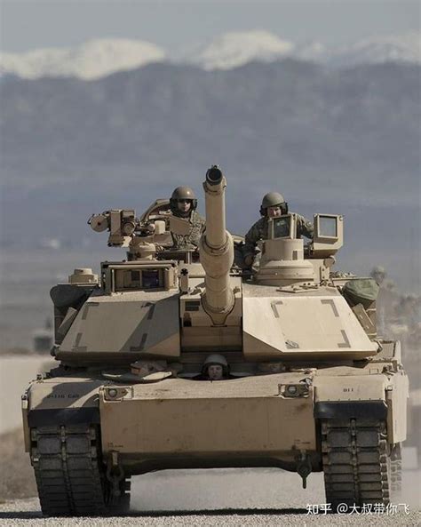 从m1到m1a2 Sepv3：美国陆军主力坦克的进化 知乎