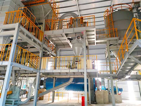 Ball Mill And Air Classifier Production System Epic Powder