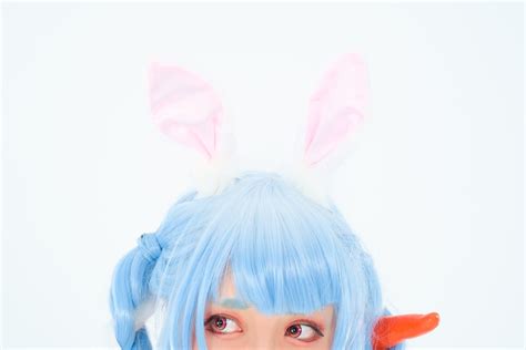 ちゆね 累過眠🌻←新アカです On Twitter Cosplay ホロライブ3期生 兎田ぺこら 👯‍♀️ Cosplay