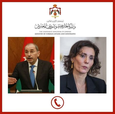 الصفدي ونظيرته البلجيكية يبحثان وقف العدوان على غزة شرق وغرب وكالة