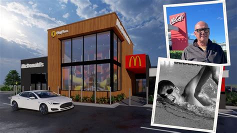 Olympian Justin Lembergs Goodna Mcdonalds In 32m Upgrade The