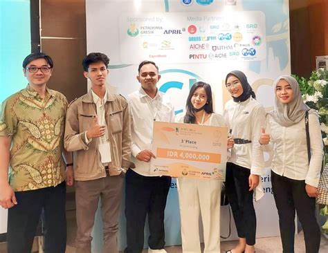 Tim Itn Malang Juara 3 Problem Solving Ichec 2023 Di Itb Institut