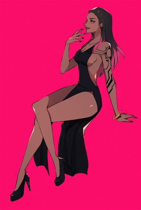 Reyna Valorant Drawn By Hyoon Sockgyu Danbooru