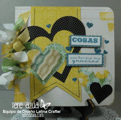 Blog Hop Dando Gracias Con Latina Crafter