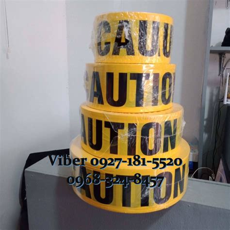 Caution Tape Commercial And Industrial Industrial Equipment On Carousell
