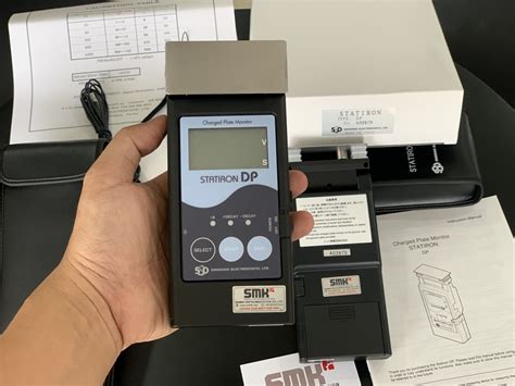 Shishido Ssd Statiron Dp Thiết Bị đo Ionizer 0~±1999 V 12pf Semiki Com