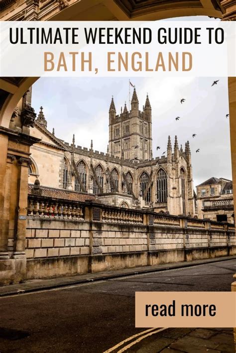 How To Spend An Epic Weekend In Bath Jade Brahams Odyssey