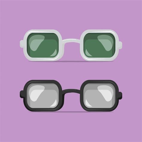 Premium Vector Sun Glasses Vector Icon Isolated