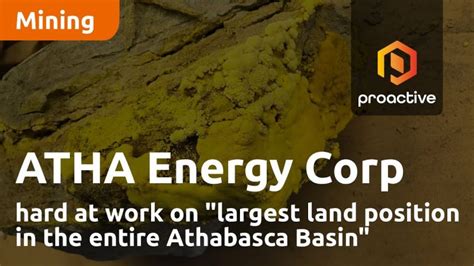 Scott Smith On Linkedin Atha Energy Corp Hard At Work On Largest Land Position In The Entire…