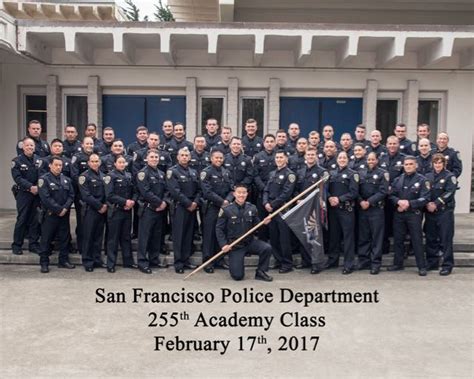 Sfpd Academy S 255th Basic Class Graduates Police Department