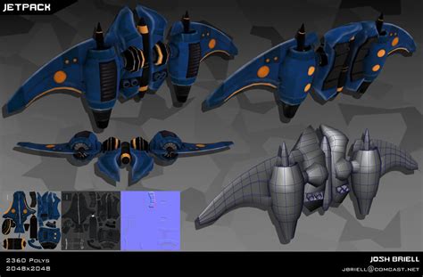 Sci Fi Jetpack By Quai24 On Deviantart