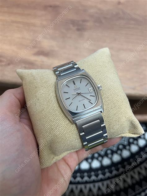 오메가 드빌 쿼츠 1977 여성용시계 중고나라