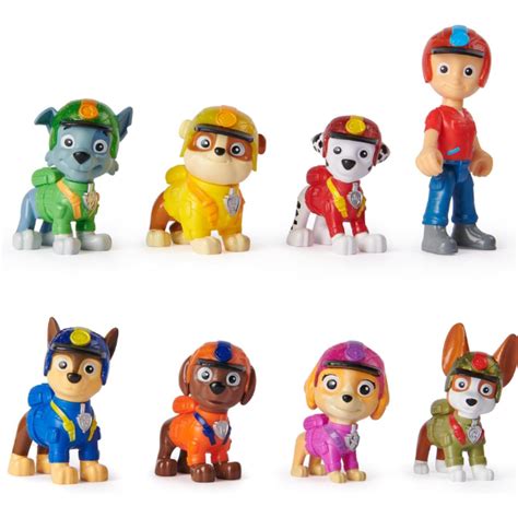 סט 8 דמויות סדרת גונגל מפרץ ההרפתקאות צעצועי מורן