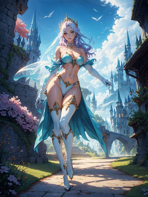Fantasy Pinup X61 By Tiamatdxv On Deviantart