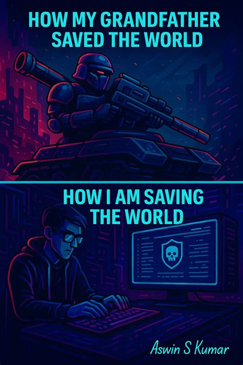 Cybersecurity Digitaldefense Ethicalhacking Techforgood Cyberwarrior… Aswin S Kumar