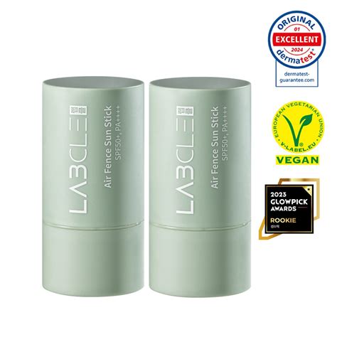 임직원 할인 랩클 대용량 에어펜스 선스틱 22g Spf50 2개입 랩클