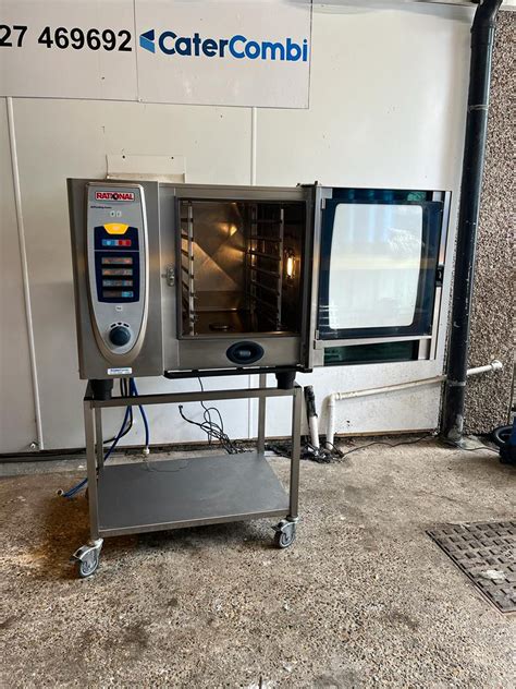 Secondhand Catering Equipment Electric Combi Oven Steam Rational