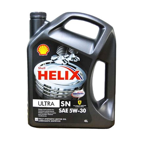Jual Shell Helix Ultra Sn 5w 30 Full Synthetic Oli Pelumas Di Seller