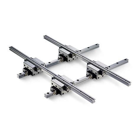 CNC Linear Guide With Crossed Roller Slide Rail Linear Guide And Linear Bearing