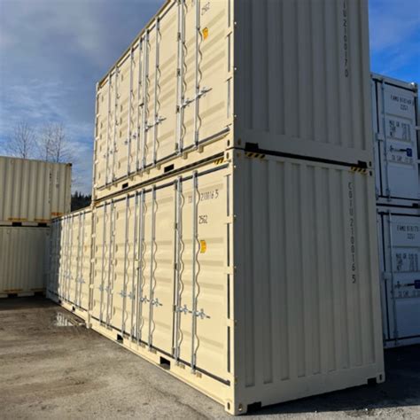 20HC New Openside Shipping Container CUSTOM CUBES