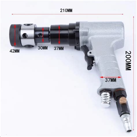 M M Pneumatic Tapping Machine Strong Type Tapping Machine Drilling Tapping Machine In