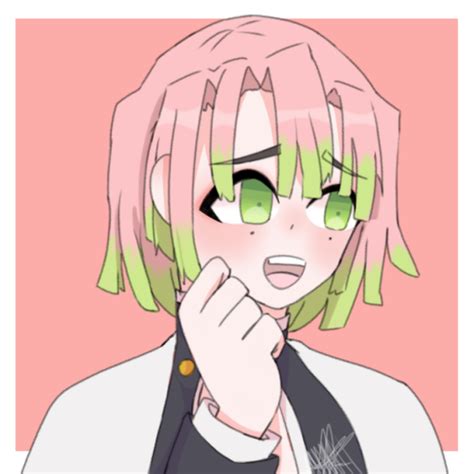 Mitsuri Kanroji Fan Art Ibispaint