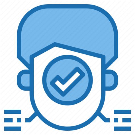 Authentication Identification Password Right Security Technology Verification Icon
