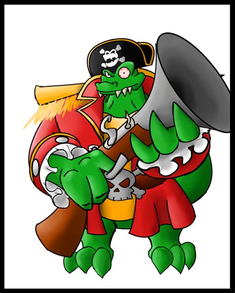 Better Bosses Kaptain K Rool By Jabbywocky Ty On Deviantart
