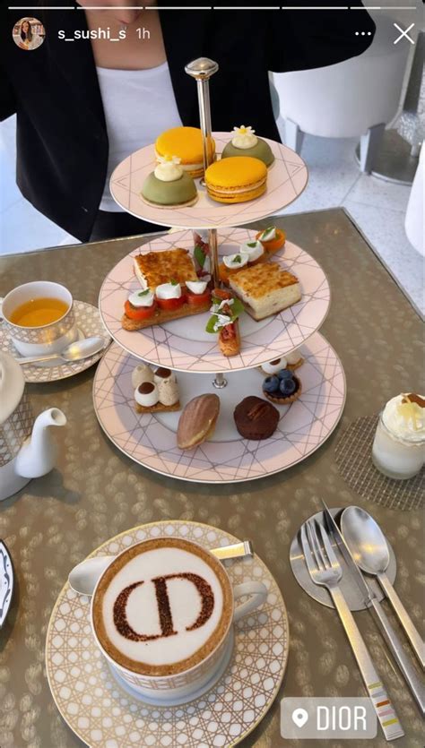 Dior Cafe Cafe Food Brunch Restaurants Breakfast Cafe