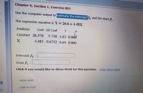 Solved Chapter 9 Section 1 Exercise 001 Use The Computer
