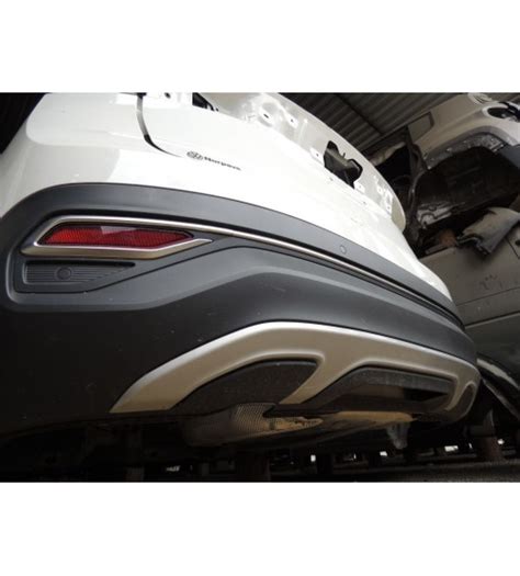 Para Choque Traseiro Volkswagen Nivus Highline