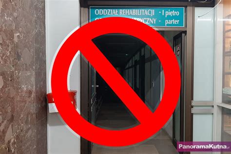 Zakaz Odwiedzin W Kutnowskim Szpitalu Jest Oficjalny Komunikat