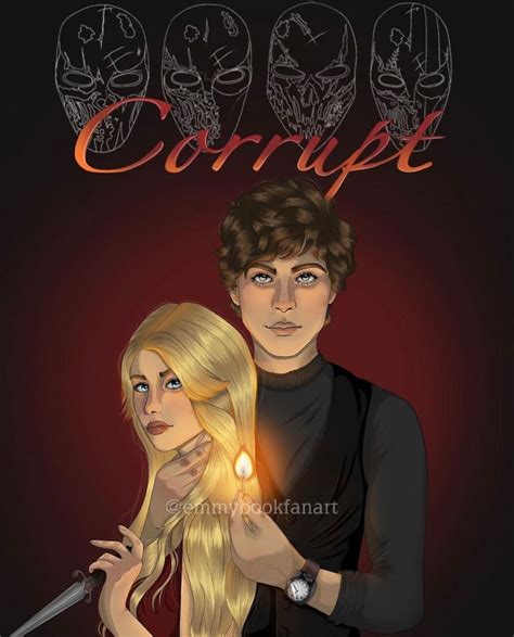 Pin De Unknown Em Devils Night 🖤 🏹🎠 Personagens De Livros Frases