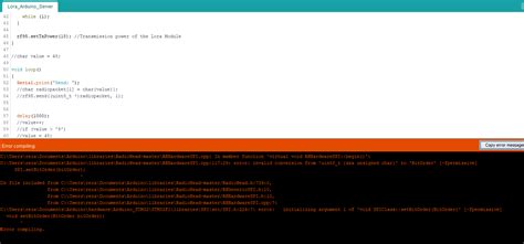 Compile Error Uint8t Bitorder Char Value And · Issue 34 · Adafruitradiohead · Github
