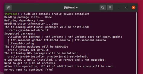 oracle java 16 released how to install it in ubuntu 20 04 18 04 20 10 ubuntuhandbook