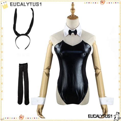 Sakurajima Mai Bunny Suit Cosplay Hobbies And Toys Memorabilia
