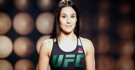 Strawweight Prospect Alexa Grasso Returns At Ufc Fight Night 114 In